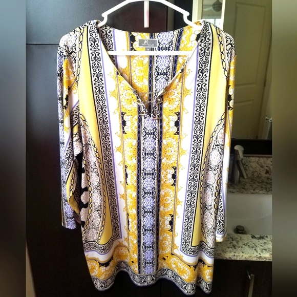 JM Collection | Tops | Jm Collection Plus Size Tunic | Poshmark